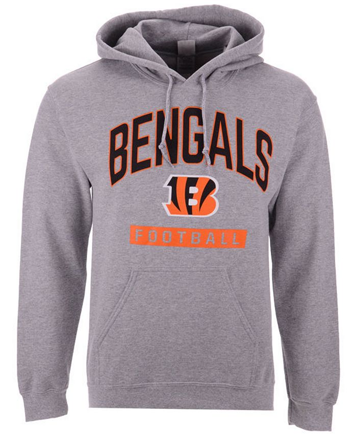 Lids Authentic NFL Apparel Men's Cincinnati Bengals Gym Class Hoodie ...