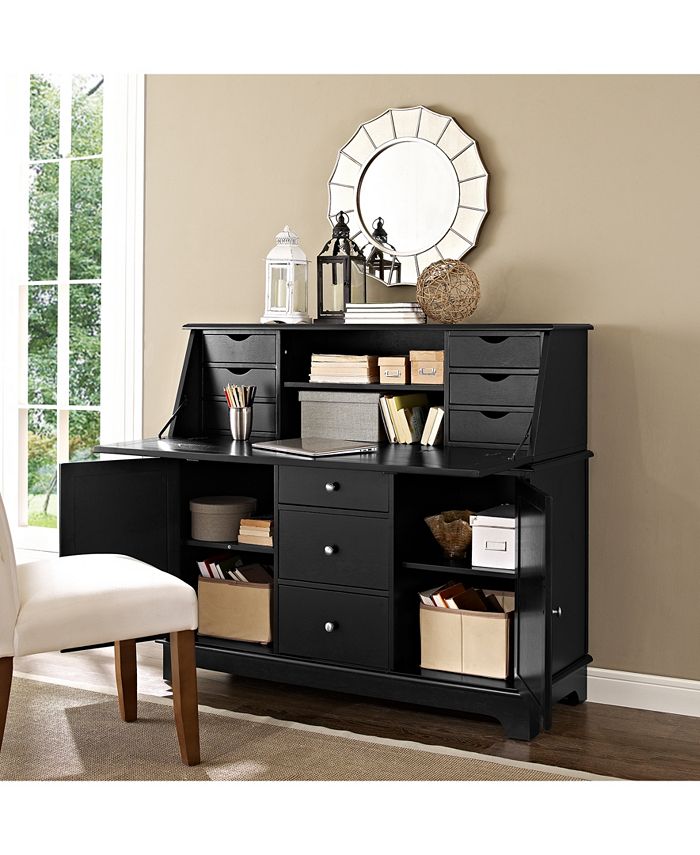 Crosley Sullivan Secretary Desk - Macy's