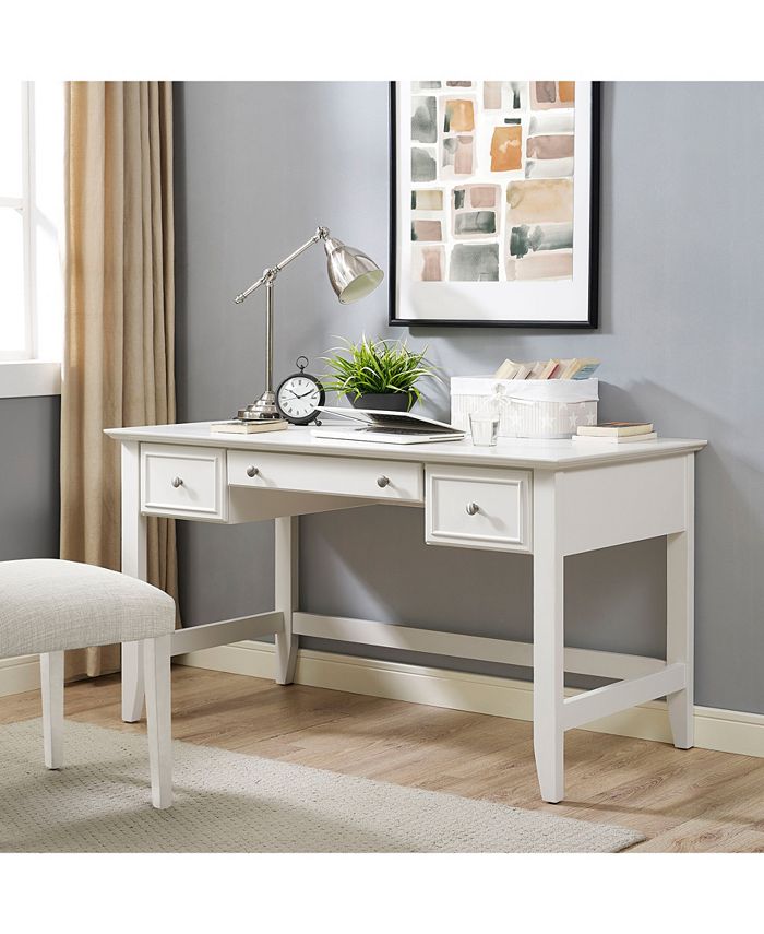 Crosley Campbell Computer Desk - Macy's