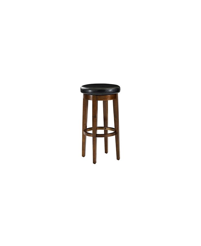 Crosley Mitchell Swivel Bar Stool With Cushion Set Of 2 - Macy's