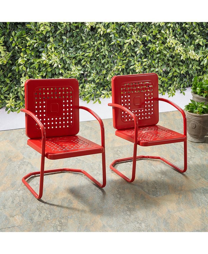 Crosley Bates Chair (Set Of 2) - Macy's