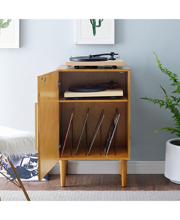 Crosley Everett Record Player Stand - Macy's