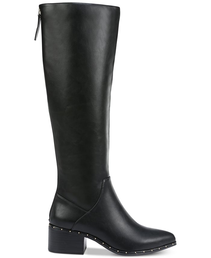 Bar III Gable Riding Boots, Created for Macy's - Macy's