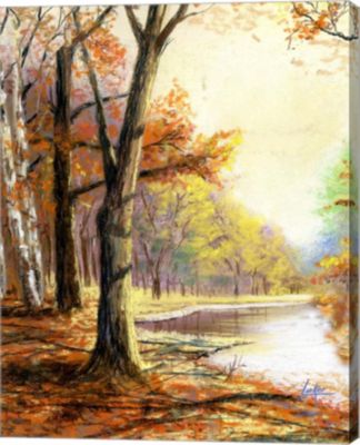 Autumn By Thomas Linker Canvas Art - Macy's