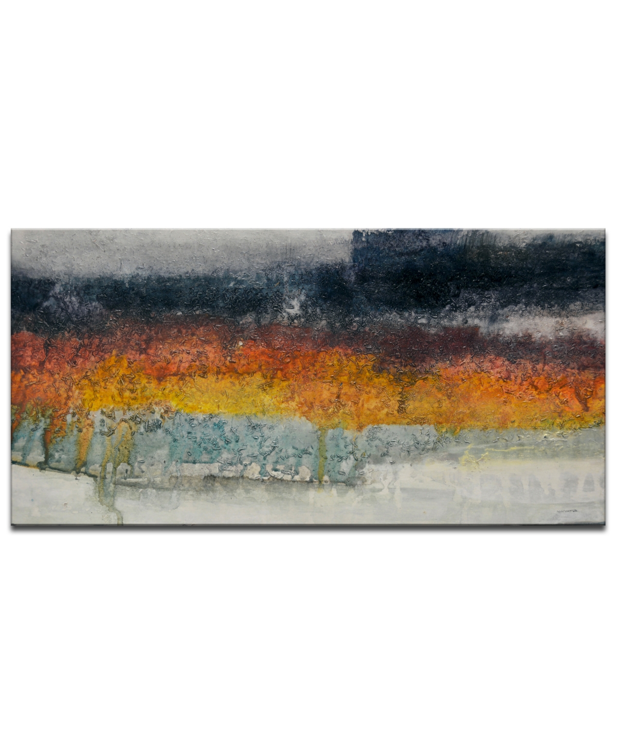 Click here for Ready2HangArt  Fields Abstract Canvas Wall Art  30... prices