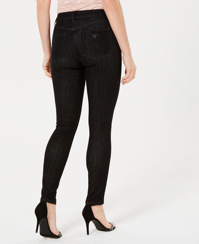 Guess Sexy Curve Skinny Jeans Macys