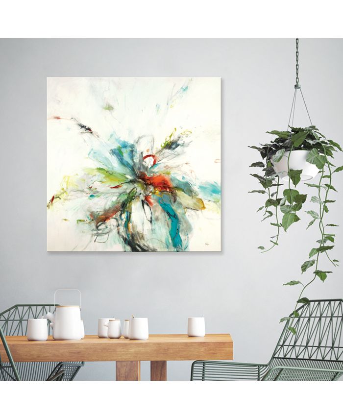Artissimo Designs Botanica II Hand Embellished Canvas - Macy's