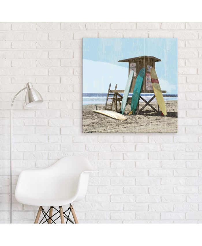 Artissimo Designs Surfboards II Printed Canvas - Macy's