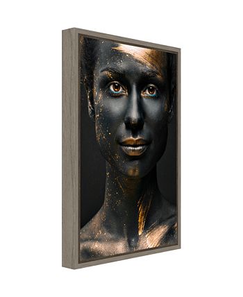 Amanti Art night by Alexandr Sutula Canvas Framed Art - Macy's