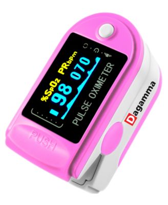 Dagamma Dp150 Oximeter - Pink - Macy's