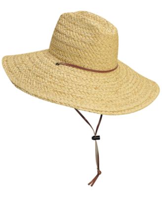 Dorfman Pacific Men's Raffia Lifeguard Hat - Macy's