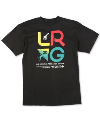 LRG Men's Stacked Icons T-Shirt - Macy's