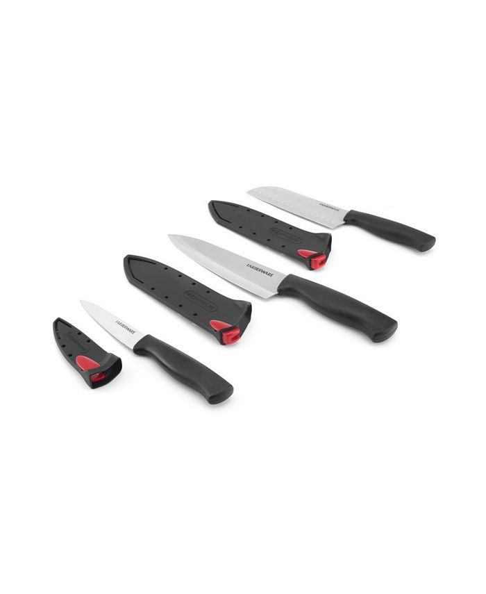 Farberware Edgekeeper 6-Pc. Knife Set - Macy's