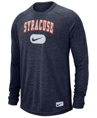 Nike Men's Syracuse Orange Stadium Long Sleeve T-Shirt - Macy's