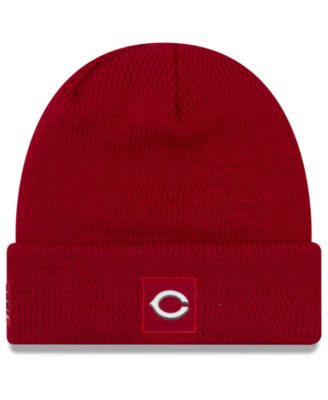 New Era Cincinnati Reds Sport Knit Hat - Macy's