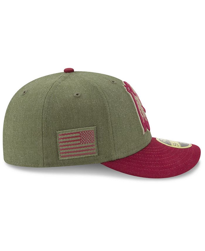 New Era Washington Redskins Salute To Service Low Profile 59FIFTY ...