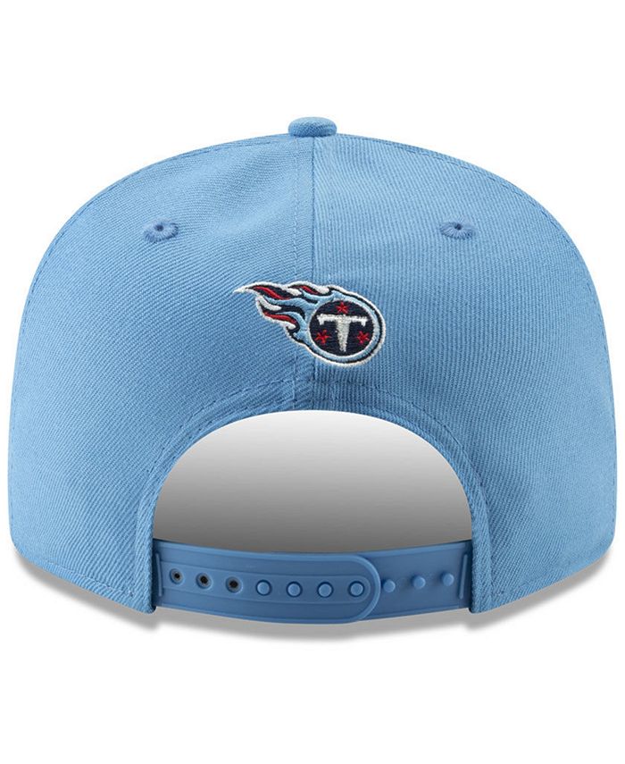 New Era Tennessee Titans Logo Elements Collection 9FIFTY Snapback Cap ...