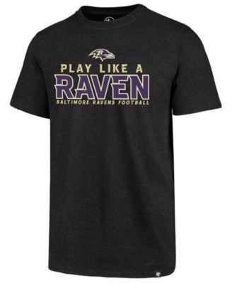 '47 Brand Men's Baltimore Ravens Regional Slogan Club T-Shirt - Macy's