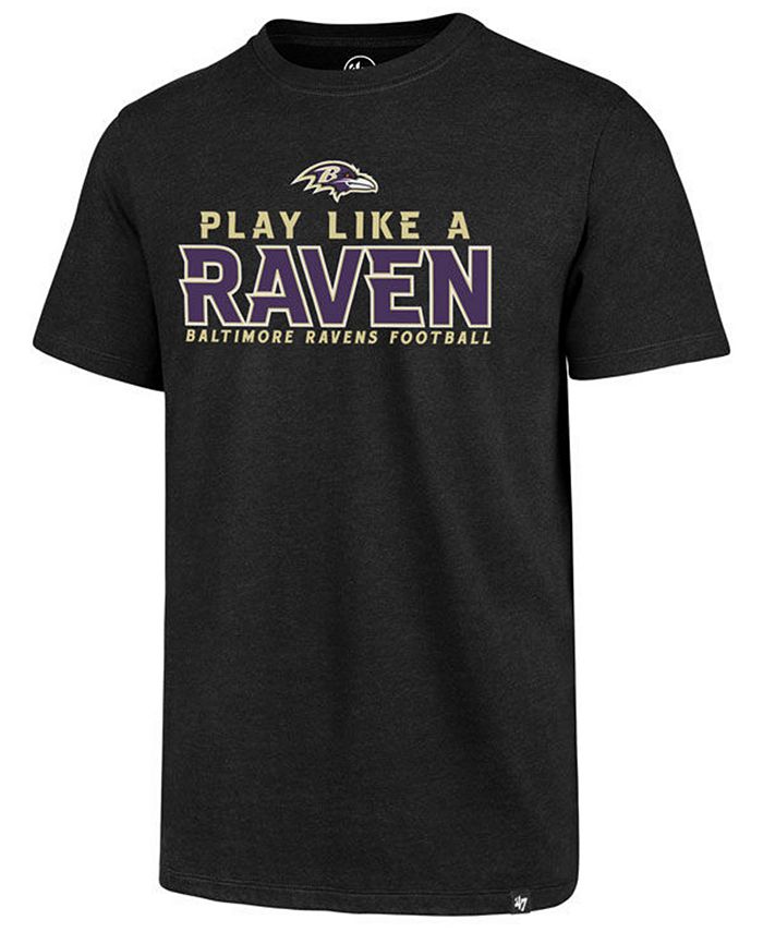 '47 Brand Men's Baltimore Ravens Regional Slogan Club T-Shirt - Macy's