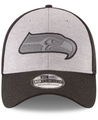 New Era Seattle Seahawks Ref Logo 39THIRTY Cap - Macy's