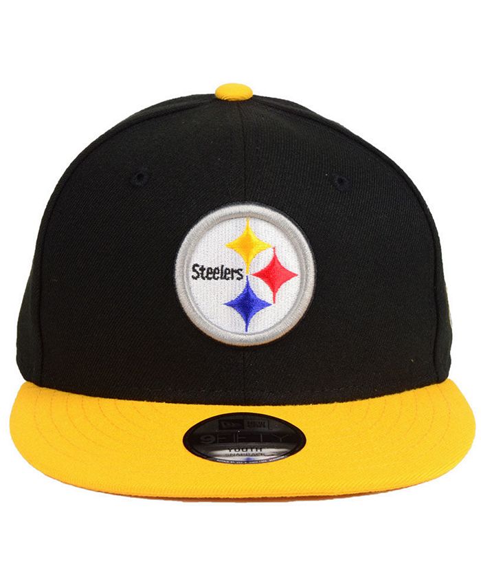 New Era Boys' Pittsburgh Steelers Two Tone 9FIFTY Snapback Cap - Macy's
