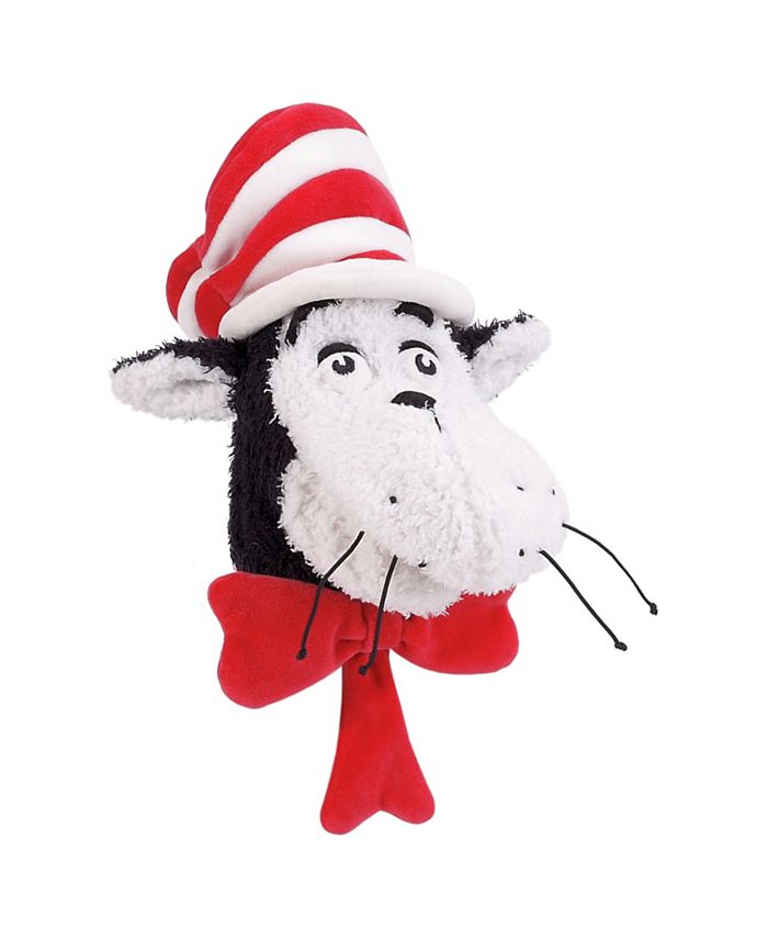 Redbox Manhattan Toy Dr. Seuss Cat In The Hat Hand Puppet Plush Toy ...