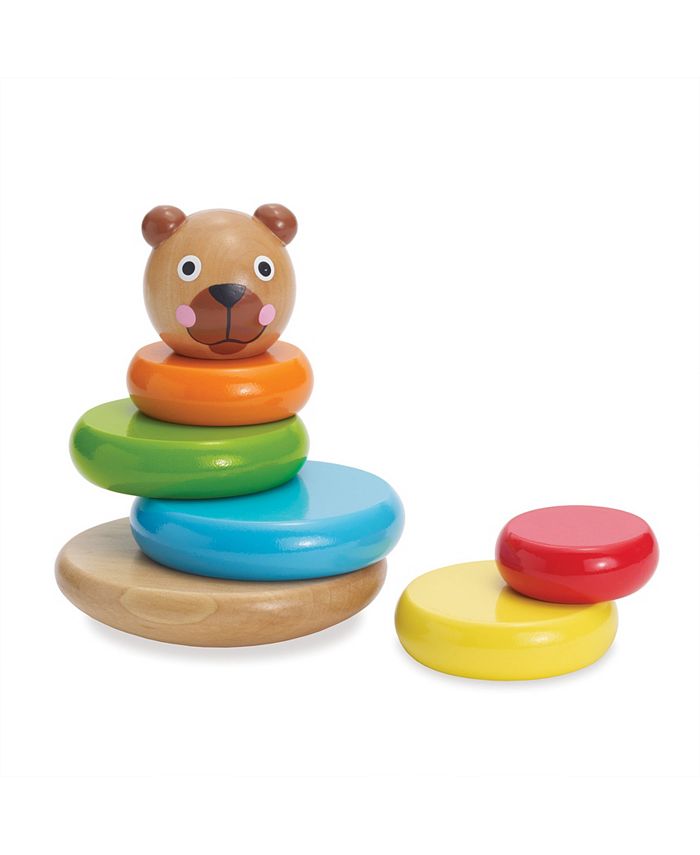 Manhattan Toy Company Manhattan Toy Brilliant Bear Magnetic Stack Up ...