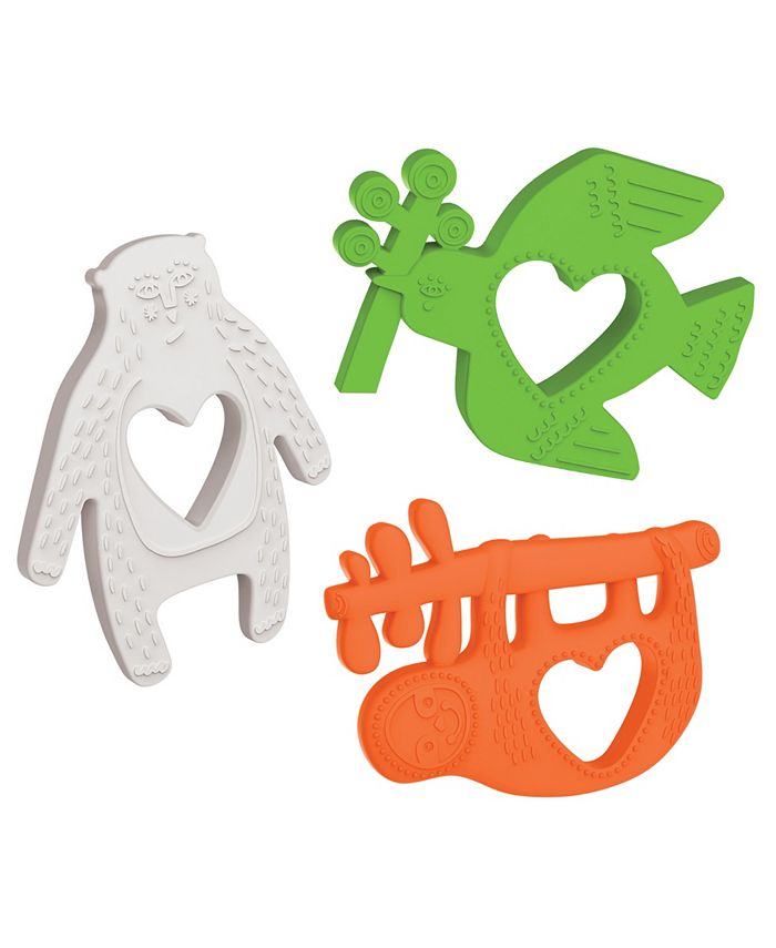 Redbox Manhattan Toy Animal Shapes Bear, Sloth And Bird 100 Percent ...