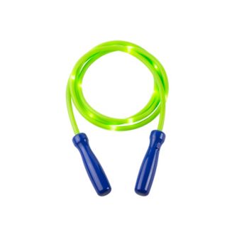 Toysmith Nightzone Flare Jump Rope Colors May Vary Green And Purple ...