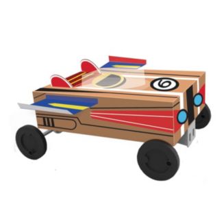 4M Green Science Eco Engineering Motorized Box Racer - Macy's