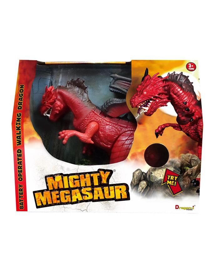 Dragon-i Toys Dragon I Mighty Megasaur Battery Operated Walking Dragon ...