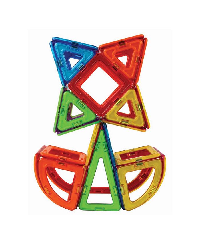 Magformers Mastermind 115 Piece Magnetic Construction Set - Macy's