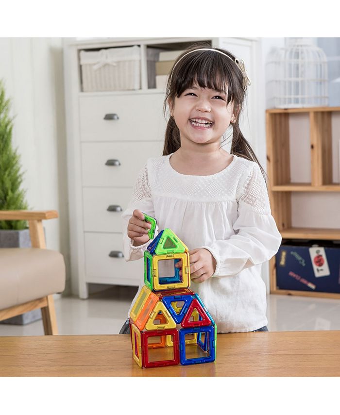 Magformers Window Plus 40 Piece Magnetic Construction Set - Macy's