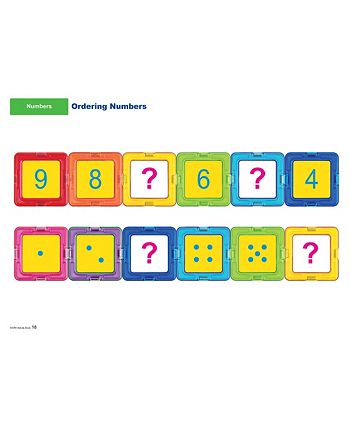 Redbox Magformers Math Activity Book - Macy's