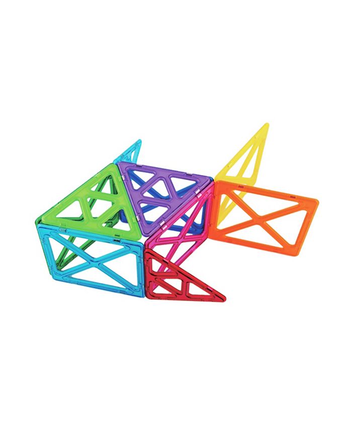 Magformers Super Magformers 30 Piece Magnetic Construction Set - Macy's