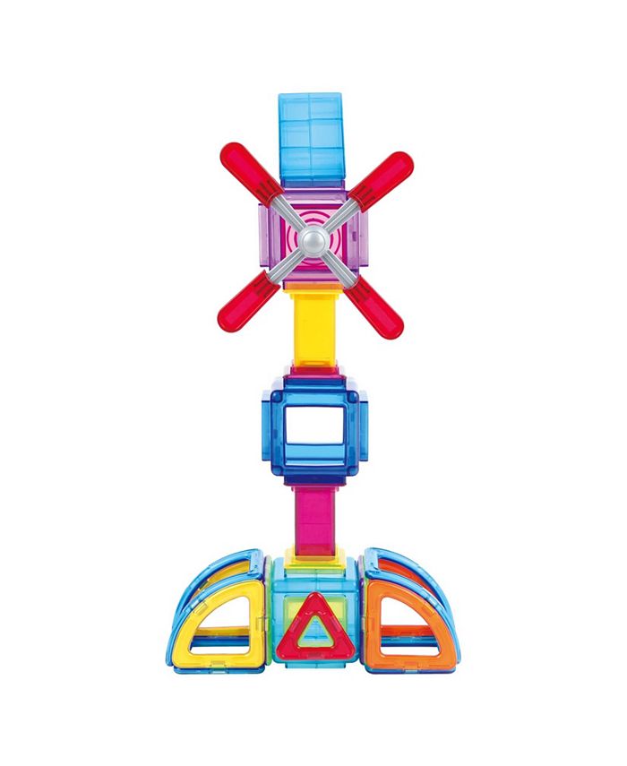 Magformers Super Brain Mf 220 Piece Magnetic Construction Set - Macy's