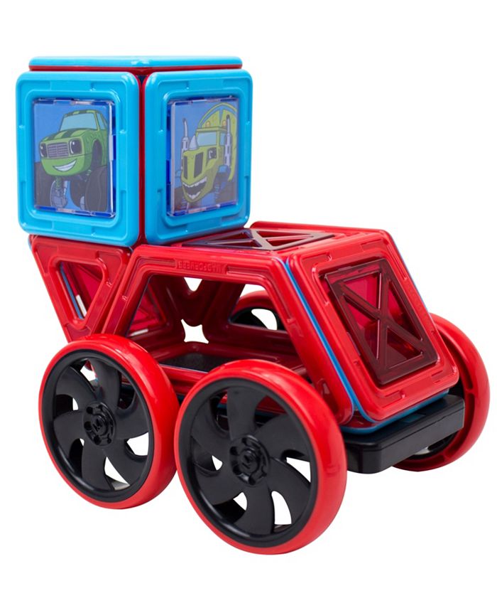 Magformers Blaze Monster Machines 35 Piece Magnetic Construction Set ...