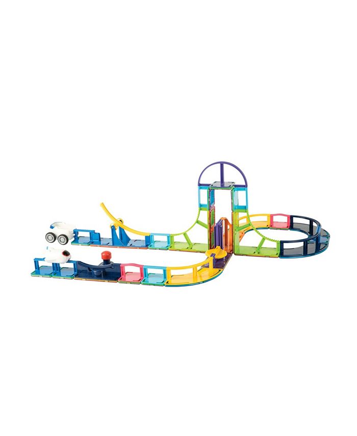 Magformers Sky Track Adventure 64 Piece Magnetic Construction Set - Macy's