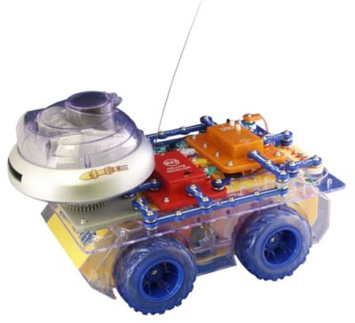 Elenco Snap Circuits Deluxe Snap Rover - Macy's