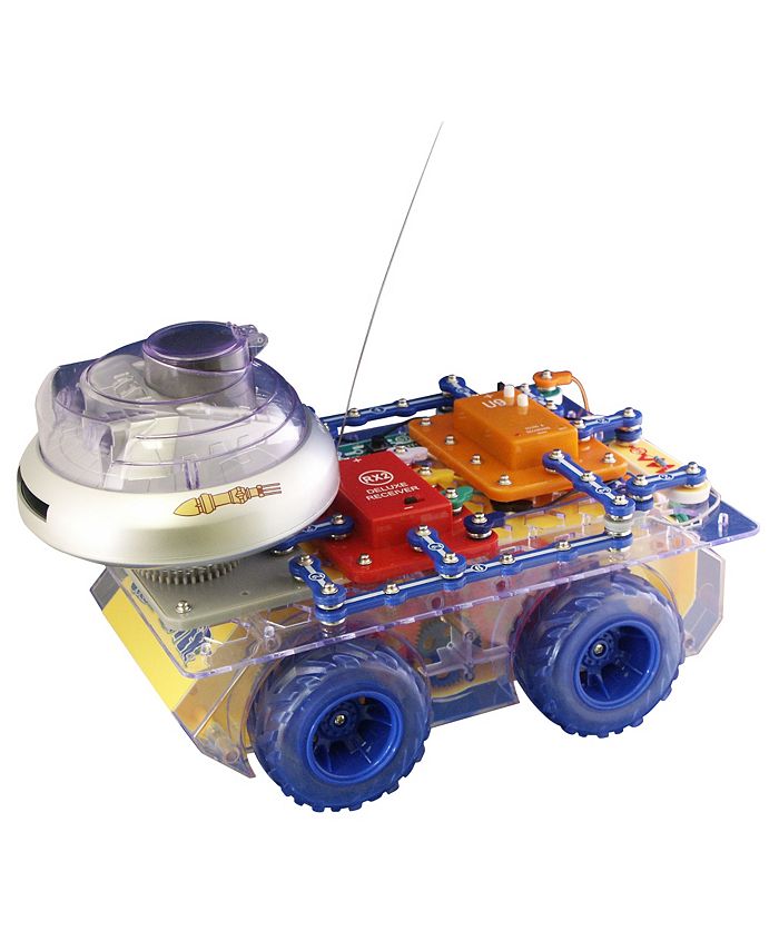 Elenco Snap Circuits Deluxe Snap Rover - Macy's