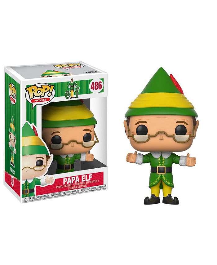 Funko Pop Movies Elf Collectors Set, Jovie, Papa Elf, Buddy The Elf ...
