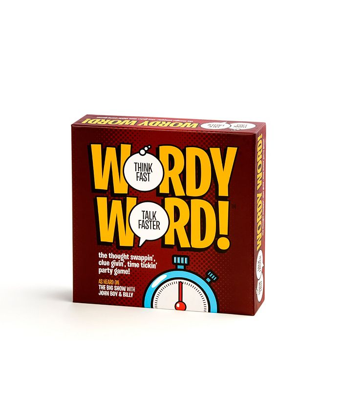 The Good Game Company Wordy Word - Macy's