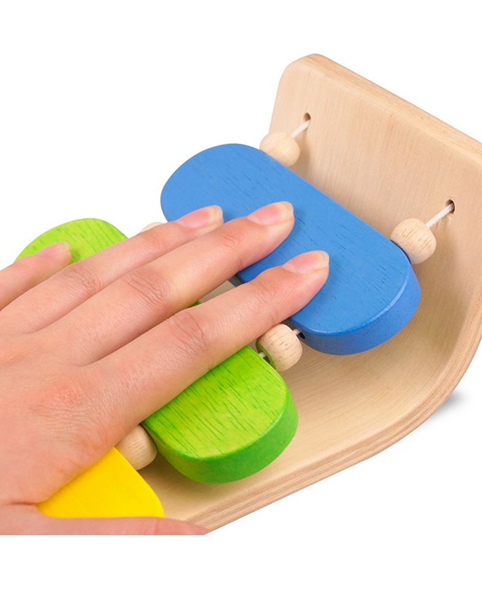 Plan Toys Plantoys Wooden Oval Xylophone Music Toy - Macy's