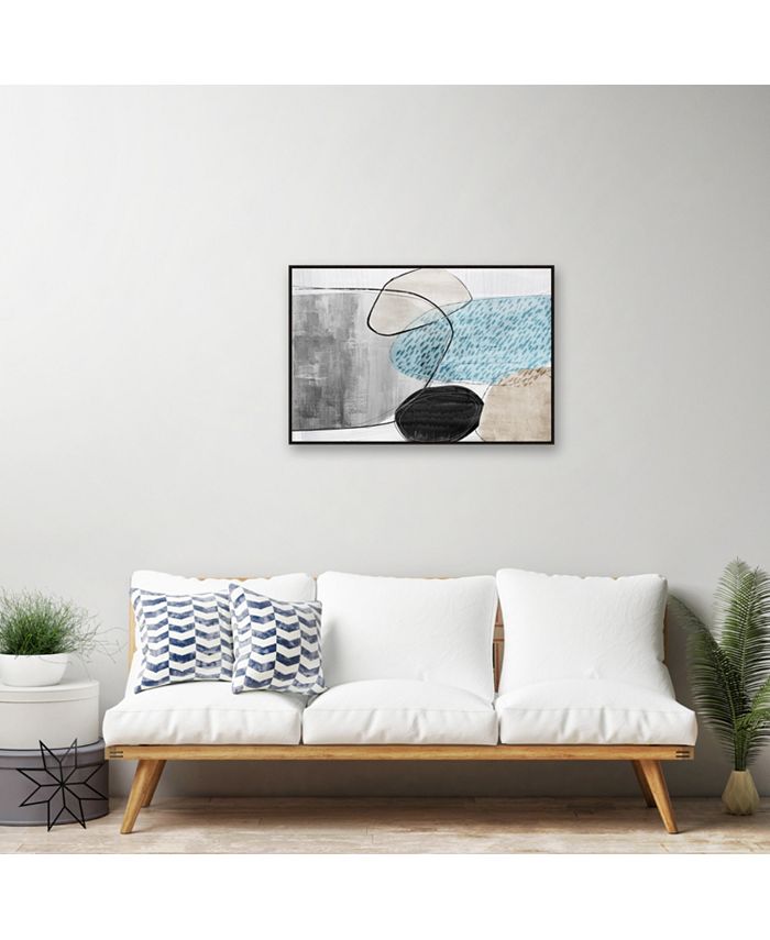 Artissimo Designs Bolder 2 Framed Printed Canvas - Macy's