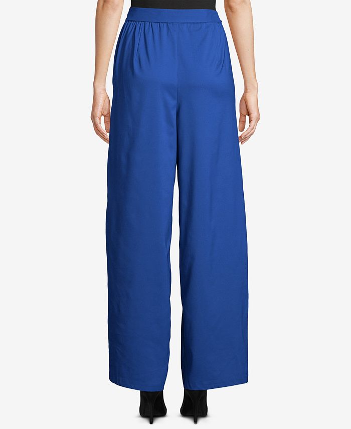 ECI Wide-Leg Self-Tie Pants - Macy's