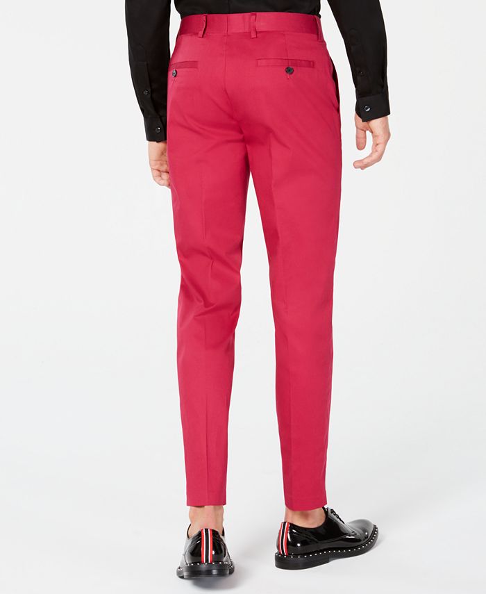 INC International Concepts I.N.C. Mens Slim-Fit Stretch Twill Suit ...