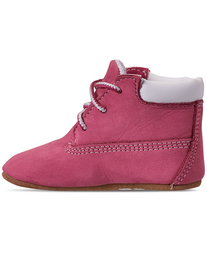 Timberland Baby Girls' Crib Booties and Cap Set from Finish Line ...