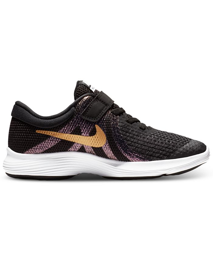 Nike Little Girls' Renew Rival Reflective Running Sneakers from Finish ...