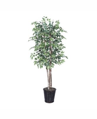 Vickerman 6' Artificial Variegated Deluxe - Macy's
