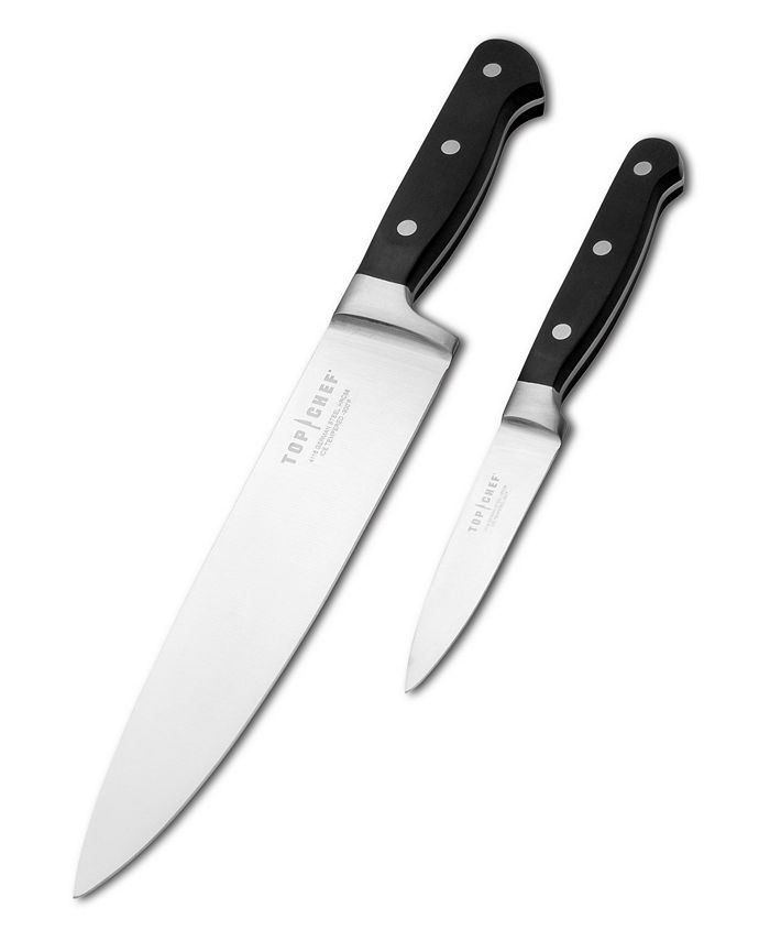 Top Chef Premier 2-Pc. Chef's Cutlery Set - Macy's